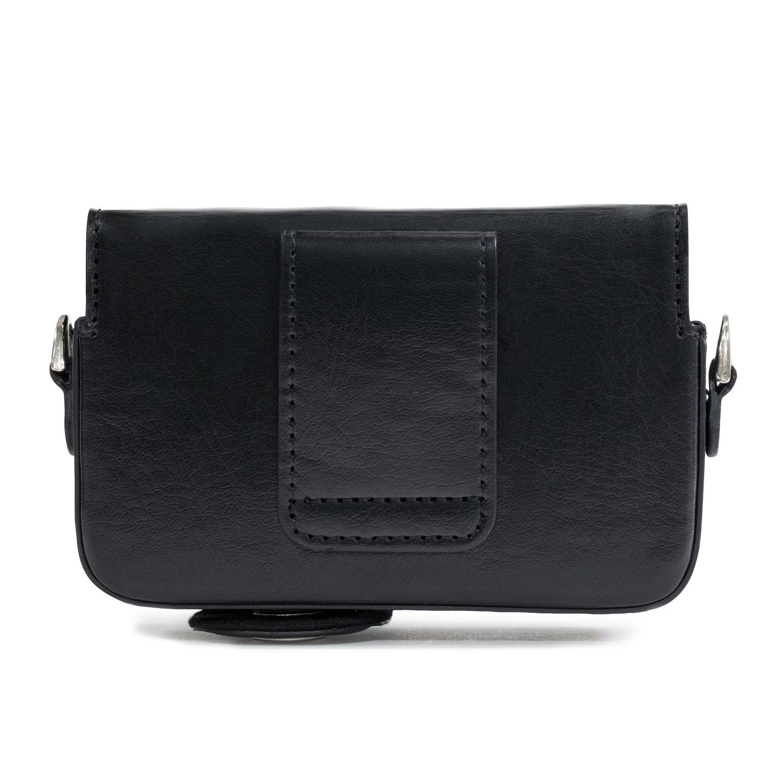 MegaGear Leather Camera Case with Strap Compatible with Canon PowerShot SX740 HS, SX730 HS, Black