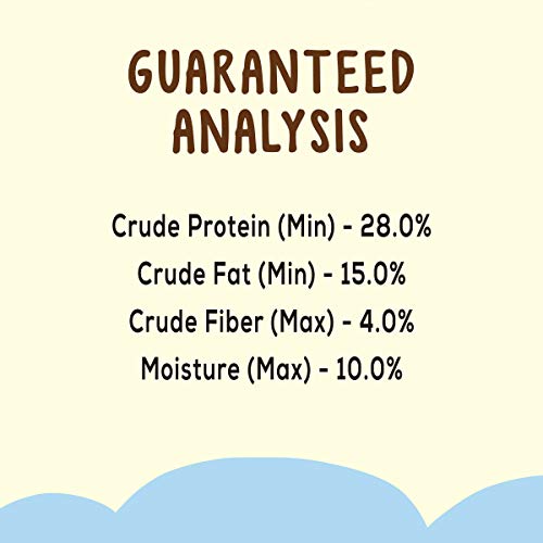 Purina Friskies Natural Cat Treats, Party Mix Natural Yums With Wild Tuna - (6) 6 oz. Pouches