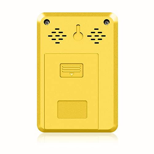Geiger Nuclear Radiation Detector, Ionizing Radiation Tester 2 in One, Nuclear Radiation Tester Radiation Dose Alarm, Small Portable High-Precision Detector Suitable for Home Improvement