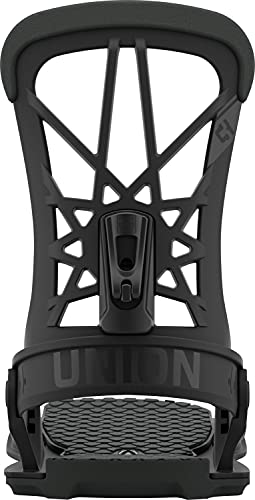 Union Flite Pro Mens Snowboard Bindings Sz M (8-10) Black