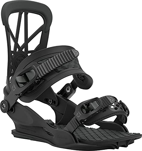 Union Flite Pro Mens Snowboard Bindings Sz M (8-10) Black