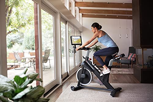 ProForm Carbon CX Smart Exercise Bike with 3 Lb. Dumbbell Set and 30-Day All-Access iFIT Membership