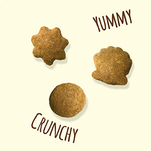 Purina Friskies Natural Cat Treats, Party Mix Natural Yums With Wild Tuna - (6) 6 oz. Pouches