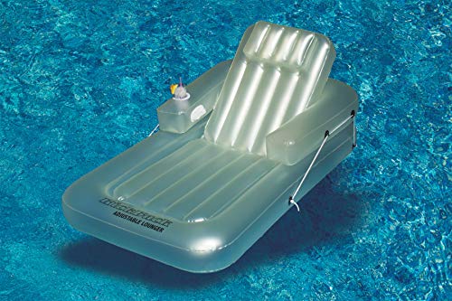 Swimline Kickback Adjustable Lounger for 1