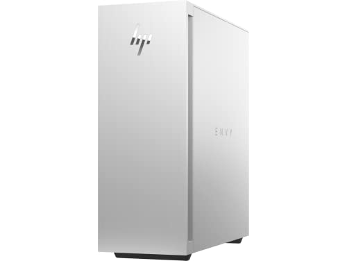 HP TE 02 2023 Gaming Desktop | Intel i9-12900 16-Core | NVIDIA GeForce RTX 3080 10GB GDDR6X | Thunderbolt 4 | DP | Wi-Fi 6 | 48GB DDR4 2TB NVMe SSD | Win11 Pro | Natural Silver