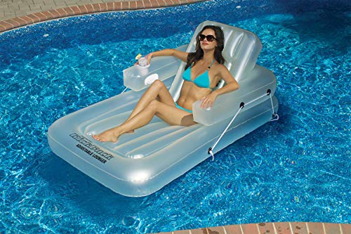 Swimline Kickback Adjustable Lounger for 1