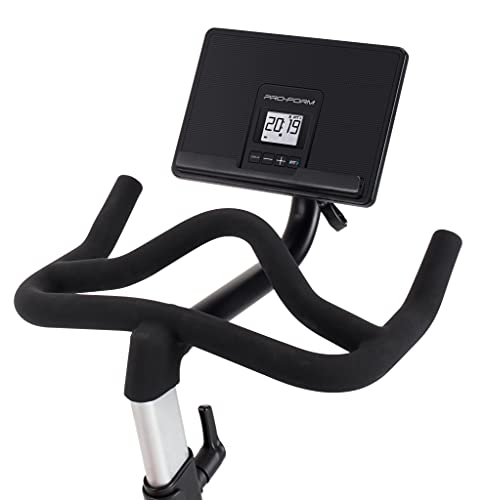 ProForm Carbon CX Smart Exercise Bike with 3 Lb. Dumbbell Set and 30-Day All-Access iFIT Membership