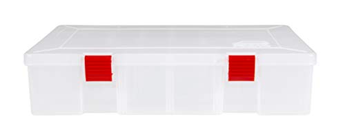 Plano RUSTRICTOR 3700 DEEP Stowaway, Premium Tackle Storage with Rust Prevention, Clear