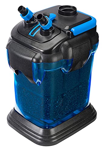 Penn-Plax Cascade Optimizer Pre-Filter for Aquarium Canister Filters – Universal Fit, Connection, and Function – More Efficient Filtration for Your Fish Tank
