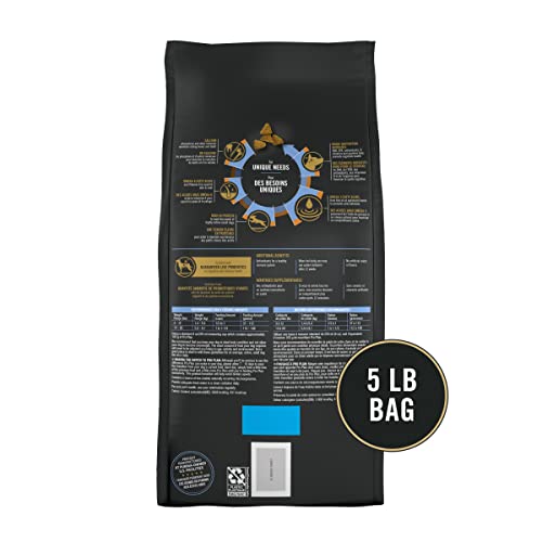 Purina Pro Plan Calm & Balanced Adult Small Breed Chicken & Rice Formula Dry Dog Food - 5 lb. Bag