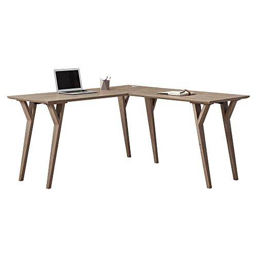RealspaceĀ® Trezza 62"W L-Shaped Desk, Light Oak