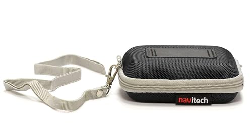 Navitech Black Shockproof Camera Case Compatible with Canon Powershot SX620 HS Compact Digital Camera