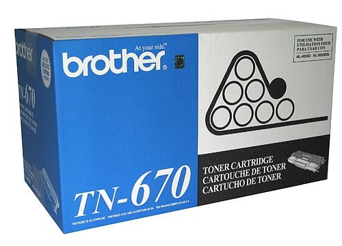 Brother Black Toner Cartridge - Laser - 7500 Page - Black - 1
