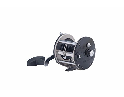 Penn 209M General Purpose Level Wind, 290yd/20lbs, 209M,Black