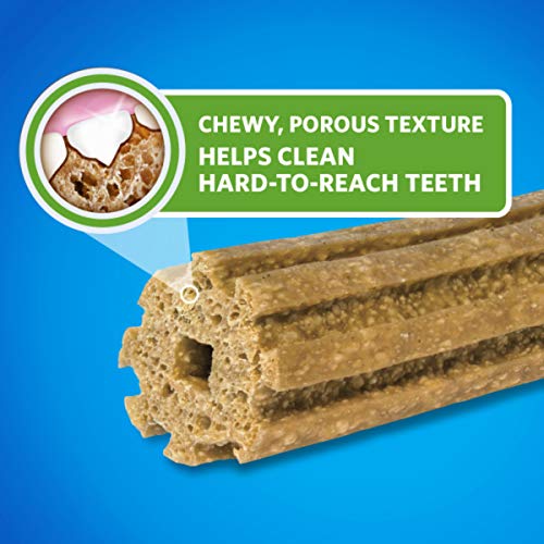 Purina DentaLife Made in USA Facilities Small/Medium Dog Dental Chews, Daily - 40 ct. Pouch