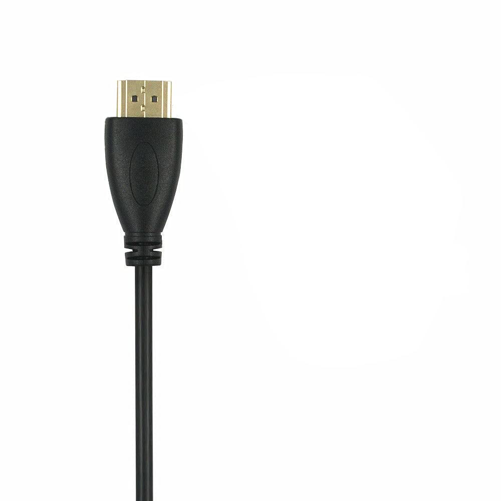 FocalTop Micro HDMI to HDMI AV HD TV Cable for Canon Powershot SX620 HS Camera