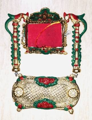 Krishna Jhoola Thakur ji, Laddu Gopal Jhula, For Home And Office Decor Jhula Metal