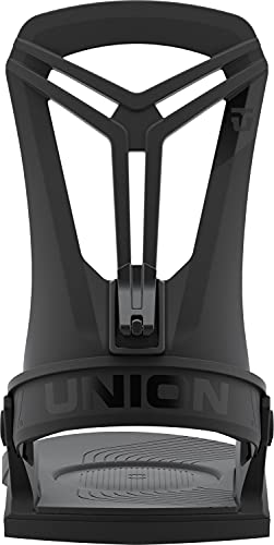 Union Flite Pro Snowboard Bindings Black Sz L (10.5+)