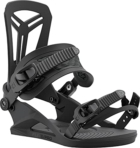 Union Flite Pro Snowboard Bindings Black Sz L (10.5+)