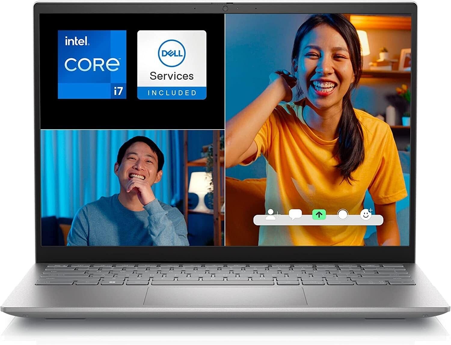 Dell Inspiron I5430 2023 Laptop - 14" WQXGA Intel Iris Xe Graphics - Intel Core i7-1360P 12 Cores - 16GB LPDDR5 1TB NVMe SSD - Backlit Keyboard Thunderbolt 4 Wi-Fi 6E Bluetooth 5.1 - Win11 Pro