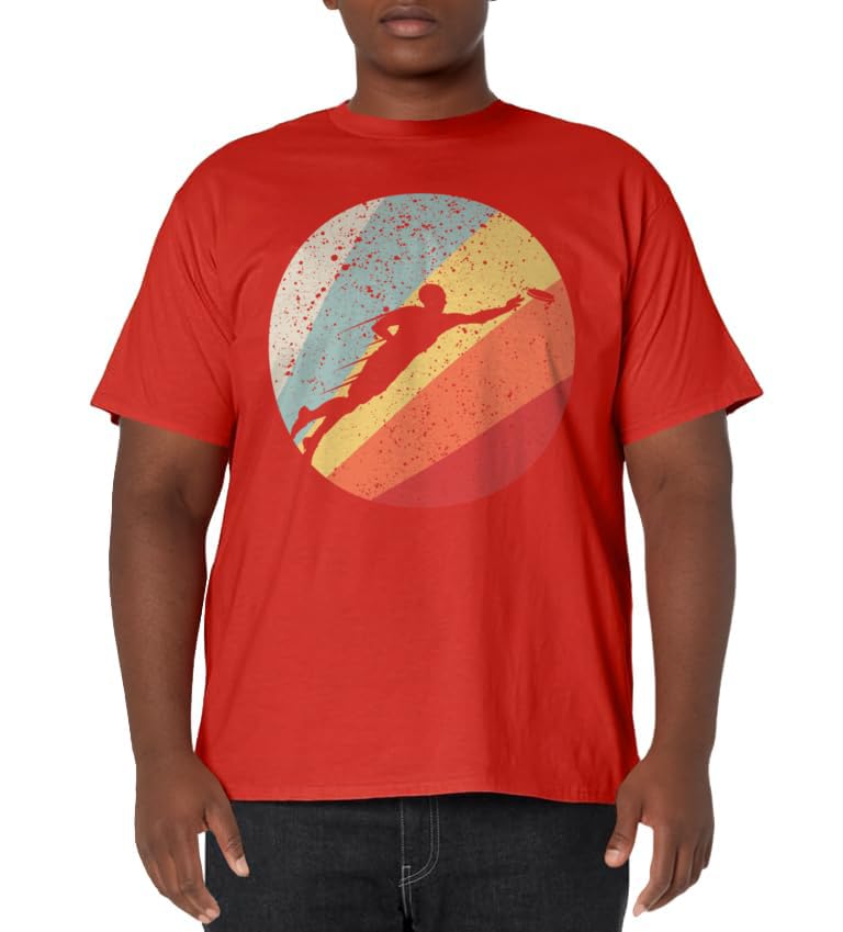 Vintage Ultimate Frisbee Shirt Gift For Frisbee Players T-Shirt