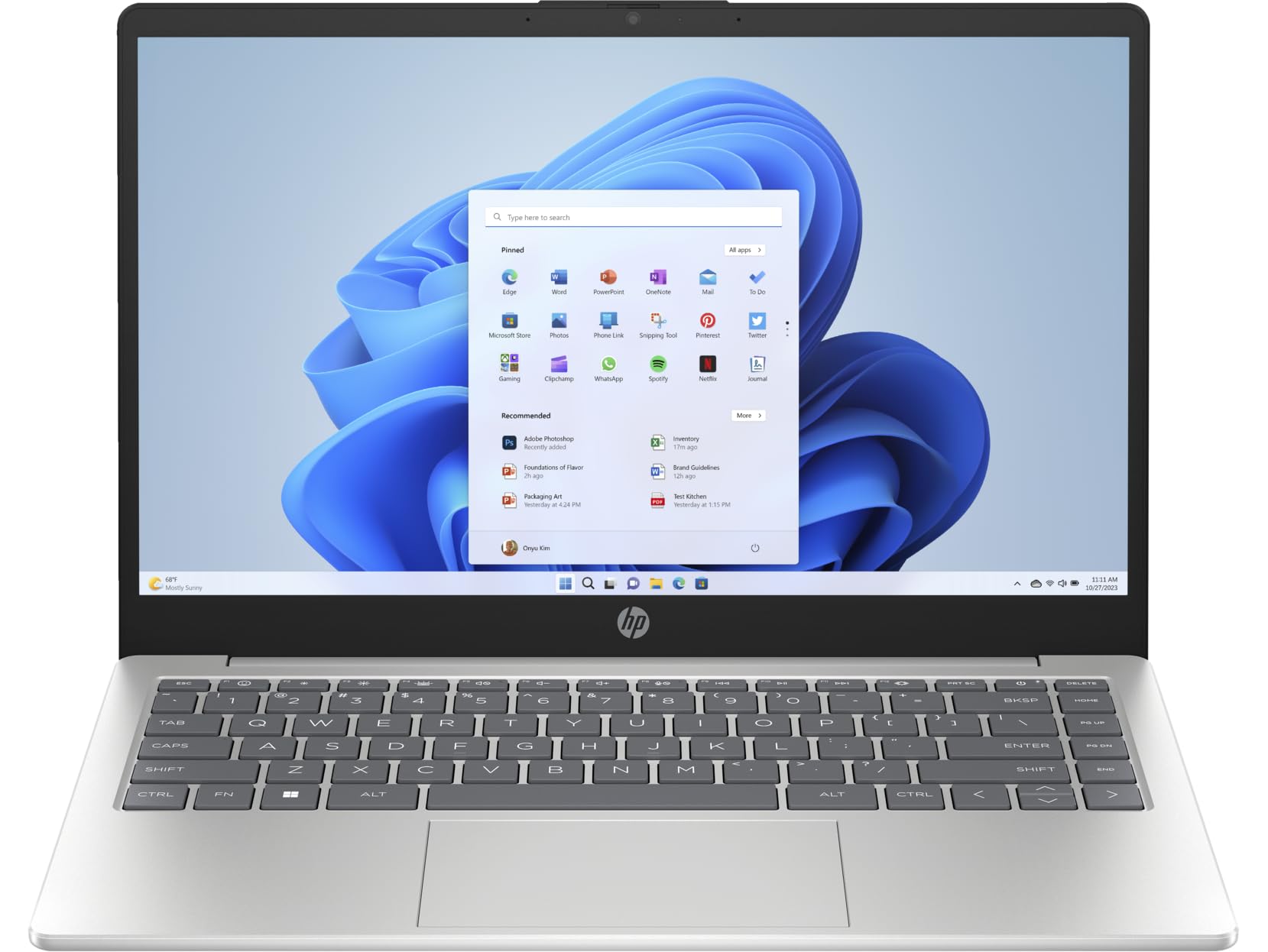 HP 14" FHD (1920x1080) IPS Thin and Light Laptop 2023 New | 13th Gen Intel i7-1355U 10-Core | Intel Iris Xe Graphics | Backlit Keyboard | USB-C | Wi-Fi 6 | 64GB DDR4 4TB SSD | Win11 Pro