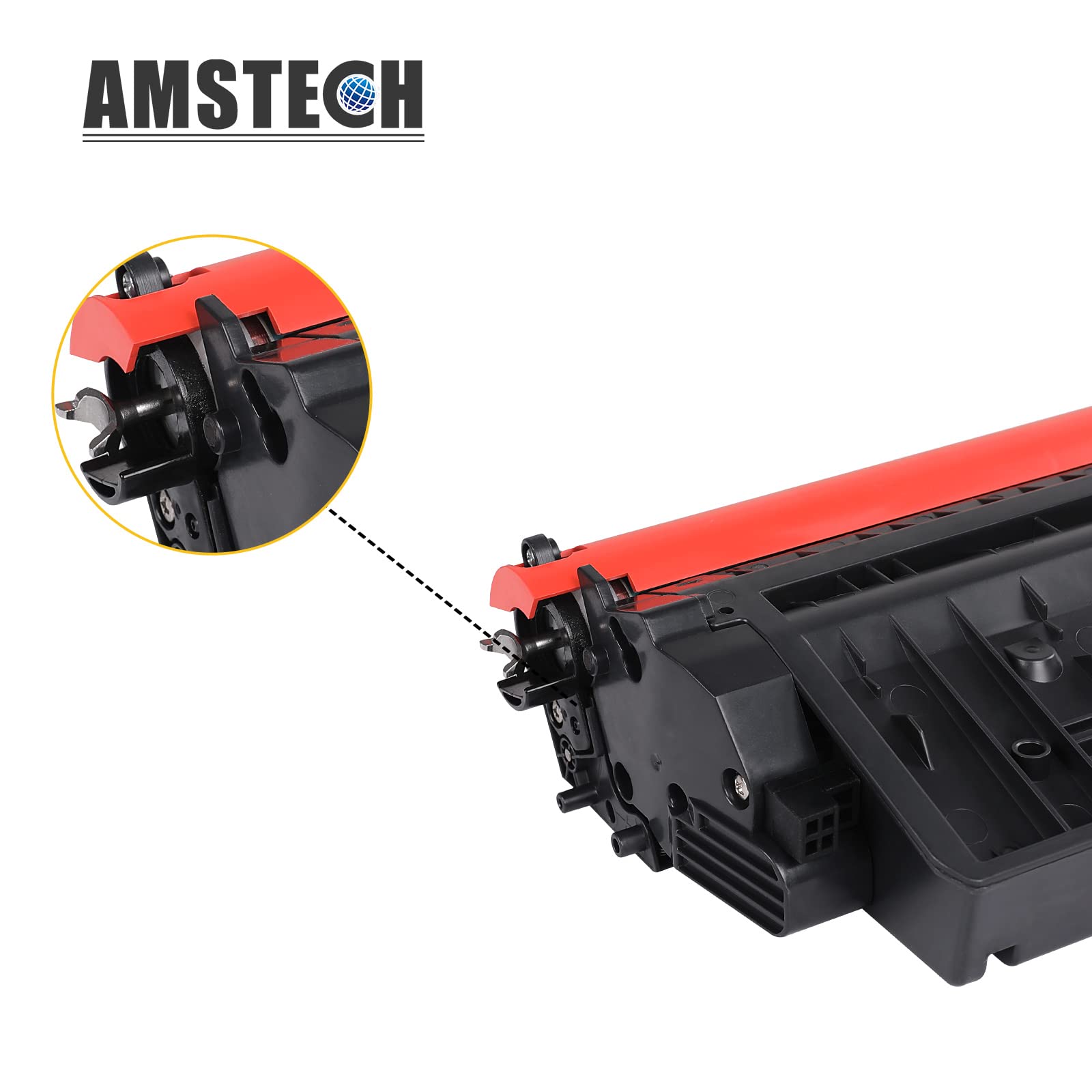 80X CF280X 2 Pack Toner Cartridge Compatible CF280XD Replacement for HP 80X CF280X 80A CF280A Toner Cartridge for HP Pro 400 M401A M401D M401N M401DNE MFP M425DN Printer Black