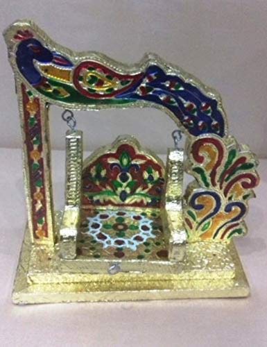 Decorative Swing for Laddu Gopal/Bal Gopal Jhula/Kanha Ji swing/Thakur ji Paalna