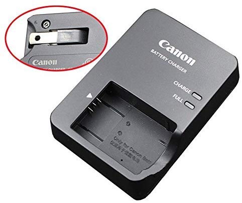 Canon CB-2LH Charger for Canon NB-13L Li-ion Rechargeable Battery PowerShot G5 X, PowerShot G7 X, PowerShot G7 X Mark II, PowerShot G9 X, PowerShot G9 X Mark II, PowerShot SX620 HS, PowerShot SX720 HS