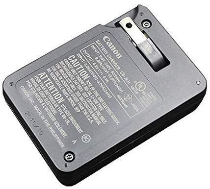 Canon CB-2LH Charger for Canon NB-13L Li-ion Rechargeable Battery PowerShot G5 X, PowerShot G7 X, PowerShot G7 X Mark II, PowerShot G9 X, PowerShot G9 X Mark II, PowerShot SX620 HS, PowerShot SX720 HS