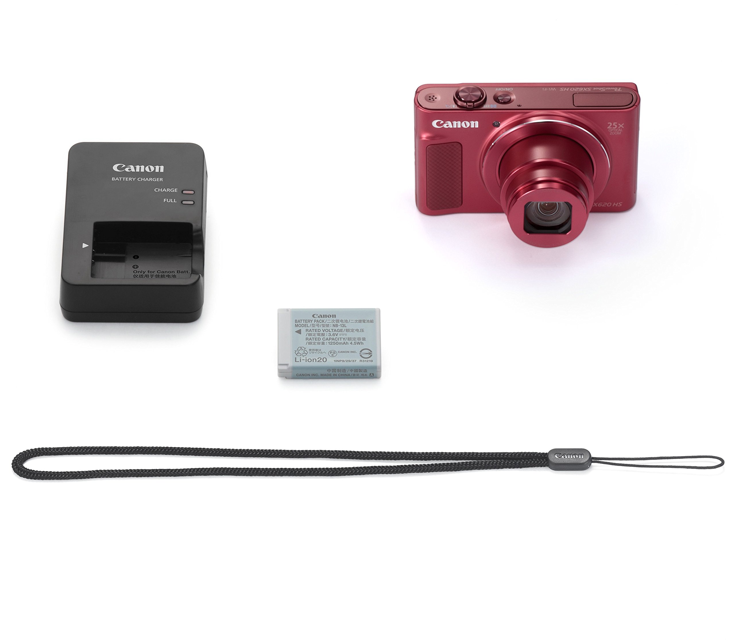 Canon PowerShot SX620 HS /RE--(Japan Import-No Warranty)
