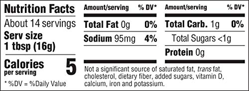 Taco Bell Mild Taco Sauce (8 oz Bottle)