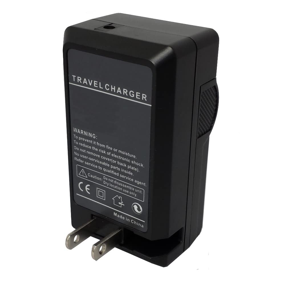 Canon PowerShot SX720 HS Digital Camera Battery Charger (110/220v with Car & EU adapters) - Replacement Charger for Canon NB-12L NB-13L Batteries