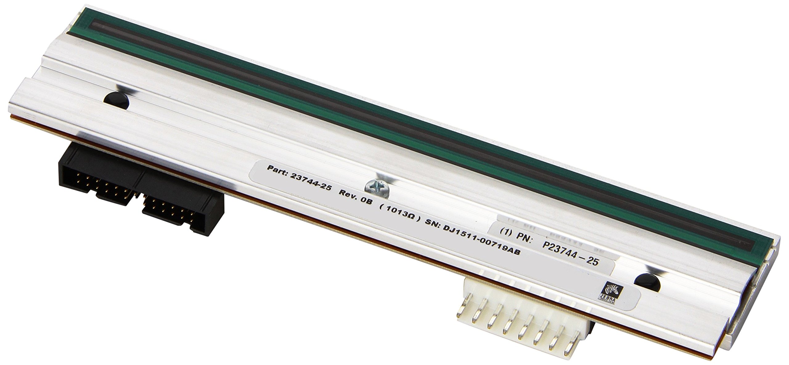 Zebra Technologies P1004237 Printhead for 170XI4 Printer and ZE500-6 Print Engine, 300 dpi Resolution