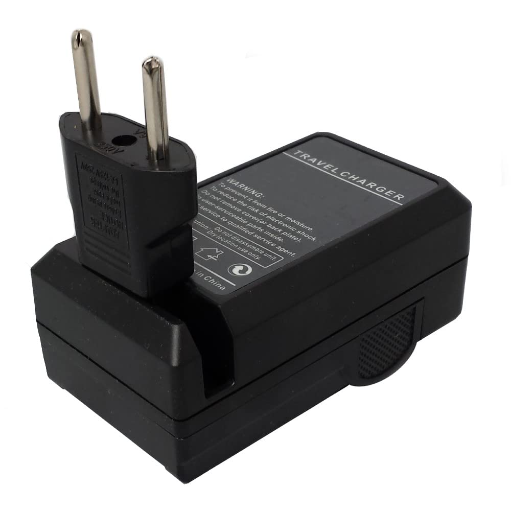 Canon PowerShot SX720 HS Digital Camera Battery Charger (110/220v with Car & EU adapters) - Replacement Charger for Canon NB-12L NB-13L Batteries
