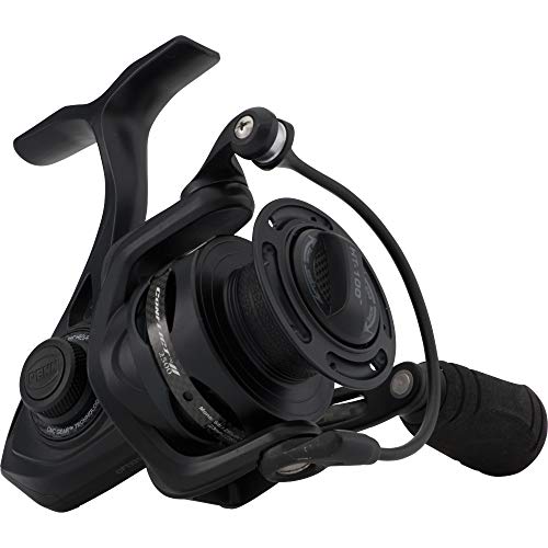 Penn 1422312 Conflict II Spinning Reel, 5000 Reel Size 5.6: 1 Gear Ratio, 38" Retrieve Rate, 20 lb Max Drag, Ambidextrous