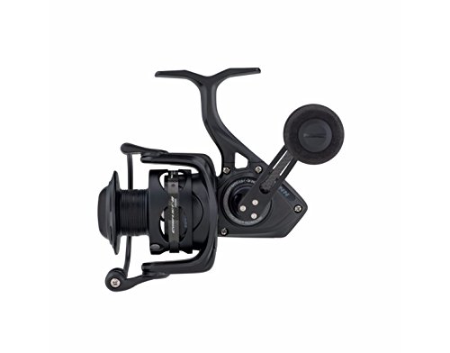 Penn 1422312 Conflict II Spinning Reel, 5000 Reel Size 5.6: 1 Gear Ratio, 38" Retrieve Rate, 20 lb Max Drag, Ambidextrous