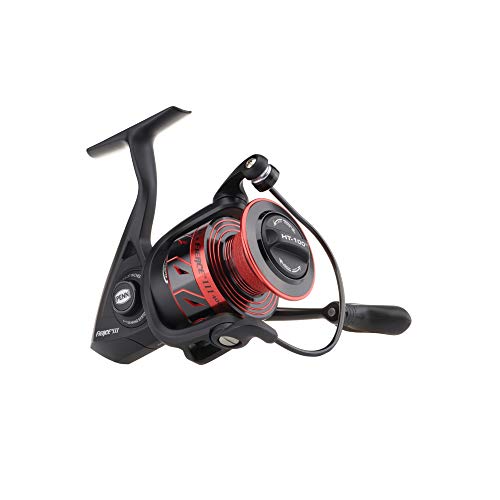 PENN Fierce III Spinning Inshore Fishing Reel, Size 2000, Right/Left Handle Position, Front Drag for Smooth Operation, Saltwater Fishing Reel