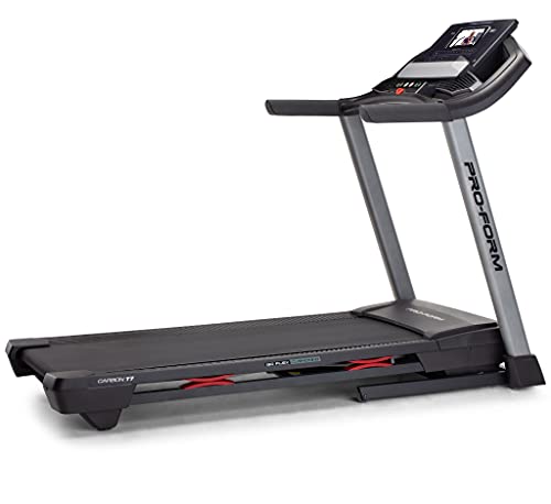 ProForm Carbon T7 Smart Treadmill with 7” HD Touchscreen, 30-Day iFIT Family Membership Included