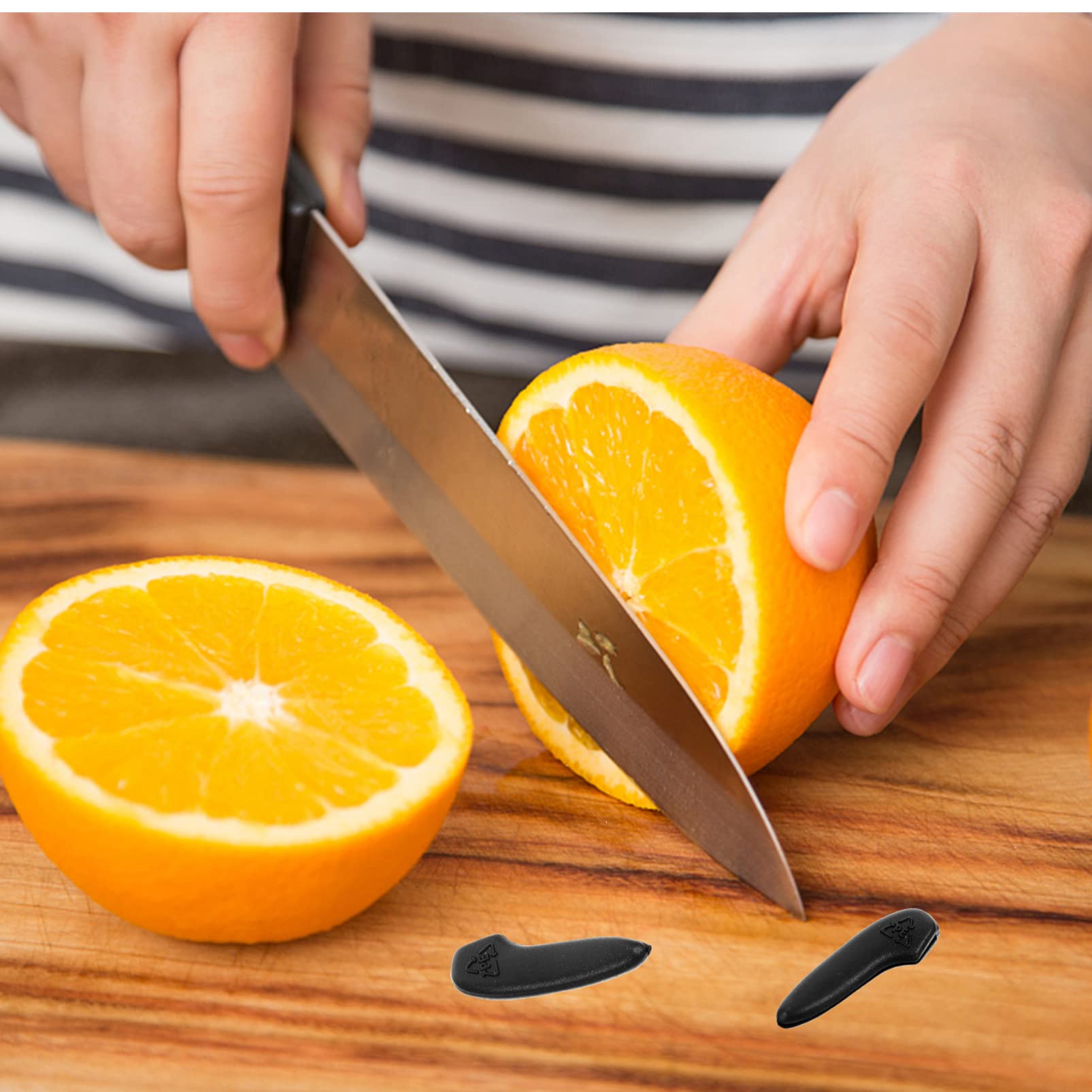 UPKOCH 50pcs Blade Knives Tip Protector Knives Guards Sleeves Knives Point Cover Anti-Scratch Protection Kitchen Knives Accessories
