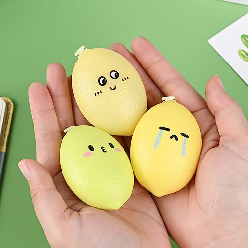 CINBOS White Out Correction Tape, Cute Aesthetic Kawaii White Out for School Office, Japanese Office Supplies and Stationery, 3 PCS(CS-07)