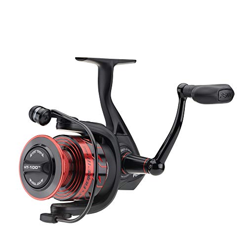 PENN Fierce III Spinning Inshore Fishing Reel, Size 2000, Right/Left Handle Position, Front Drag for Smooth Operation, Saltwater Fishing Reel