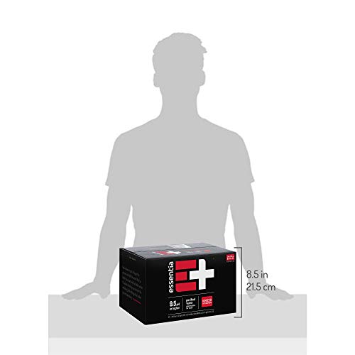 Essentia Bottled Water, Ionized Alkaline Water; 99.9% Pure, Infused with Electrolytes, 9.5 pH or Higher with a Clean, Smooth Taste, 20 Fl Oz (Pack of 24)