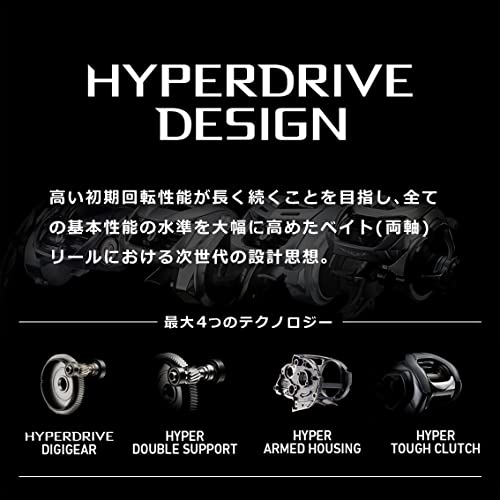 Daiwa Steez A TW HLC 8.1R Baitcasting Reel