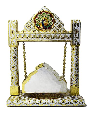 Laddu Gopal Ji Jhula Laddu Gopal Ji Singhasan Laddu Gopal ji Bed Thakur Ji Singhasan Janamastmi singhasan (Large)