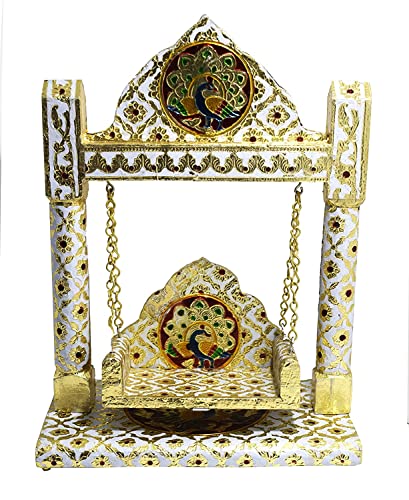 Laddu Gopal Ji Jhula Laddu Gopal Ji Singhasan Laddu Gopal ji Bed Thakur Ji Singhasan Janamastmi singhasan (Large)
