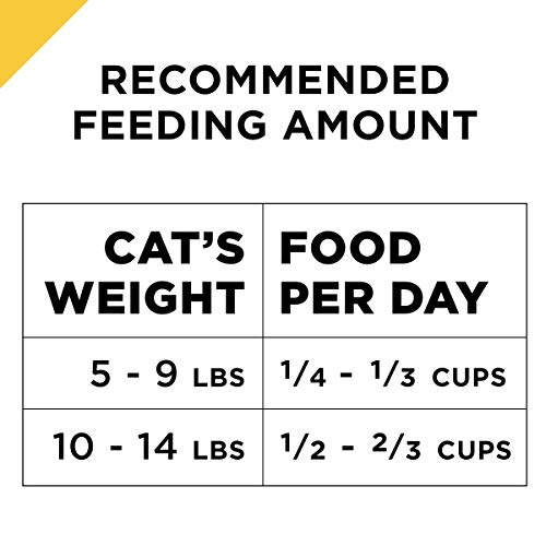 Purina Pro Plan Senior Cat Food With Probiotics for Cats, Chicken and Rice Formula - (4) 12.5 lb. Bags