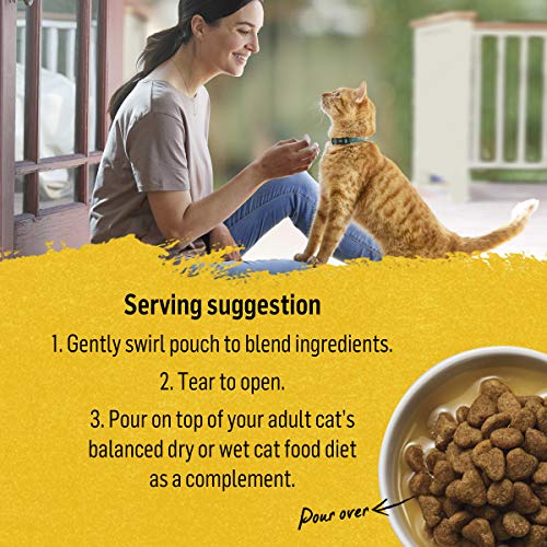 Beyond Purina Mixers+ Natural Cat Food Complement, Immune Support Chicken Bone Broth - (2 Packs of 8) 1.55 oz. Boxes