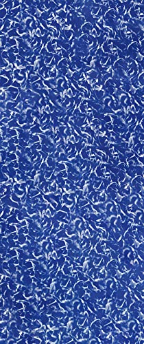 Smartline Sunlight 12-Foot-by-18-Foot Oval Liner | Overlap Style | 54-Inch Wall Height | 25 Gauge Virgin Vinyl Material | Designed for Steel Sided Above-Ground Swimming Pools