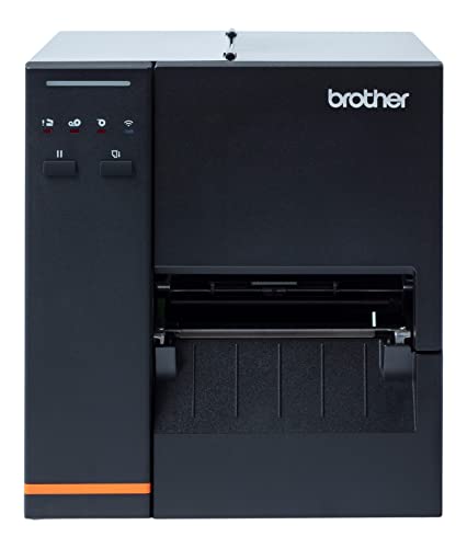 Brother TJ-4020TN Entry Level High-Speed Industrial Barcode Label Printer, 203 dpi, 10ips, Ethernet and USB 2.0